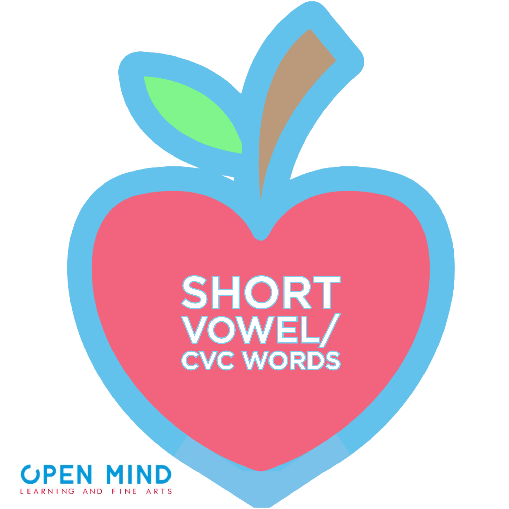 Short Vowel/ CVC Words – Open Mind Learning and Fine Arts